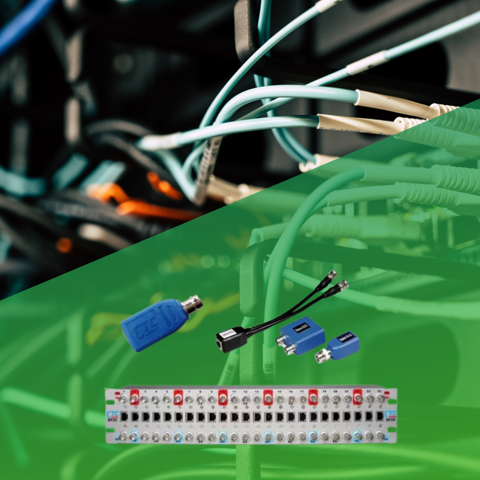 E1 Balun